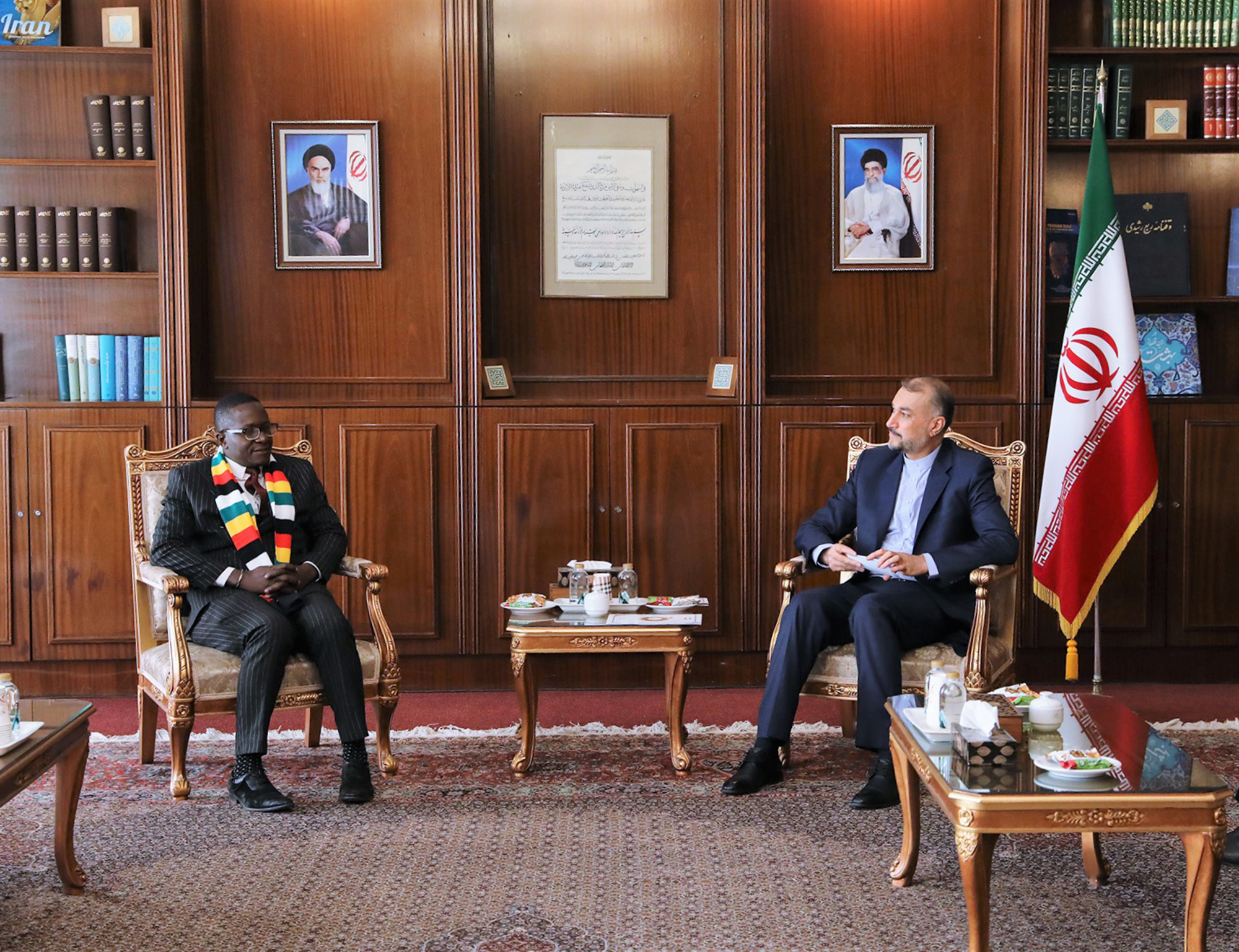 Ministry of Foreign Affairs of the Islamic Republic of Iran- Media ...