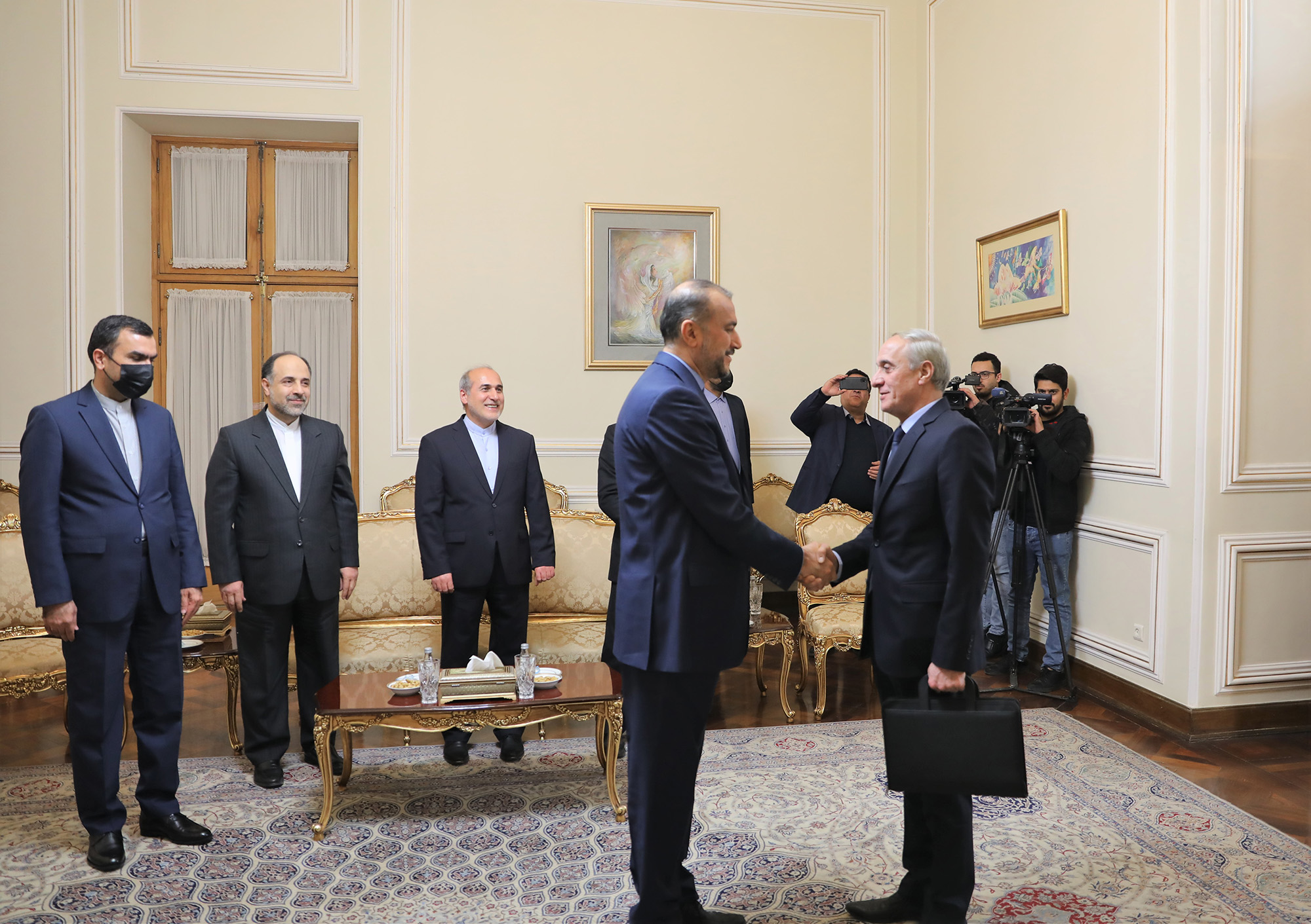 Ministry of Foreign Affairs of the Islamic Republic of Iran- Media ...