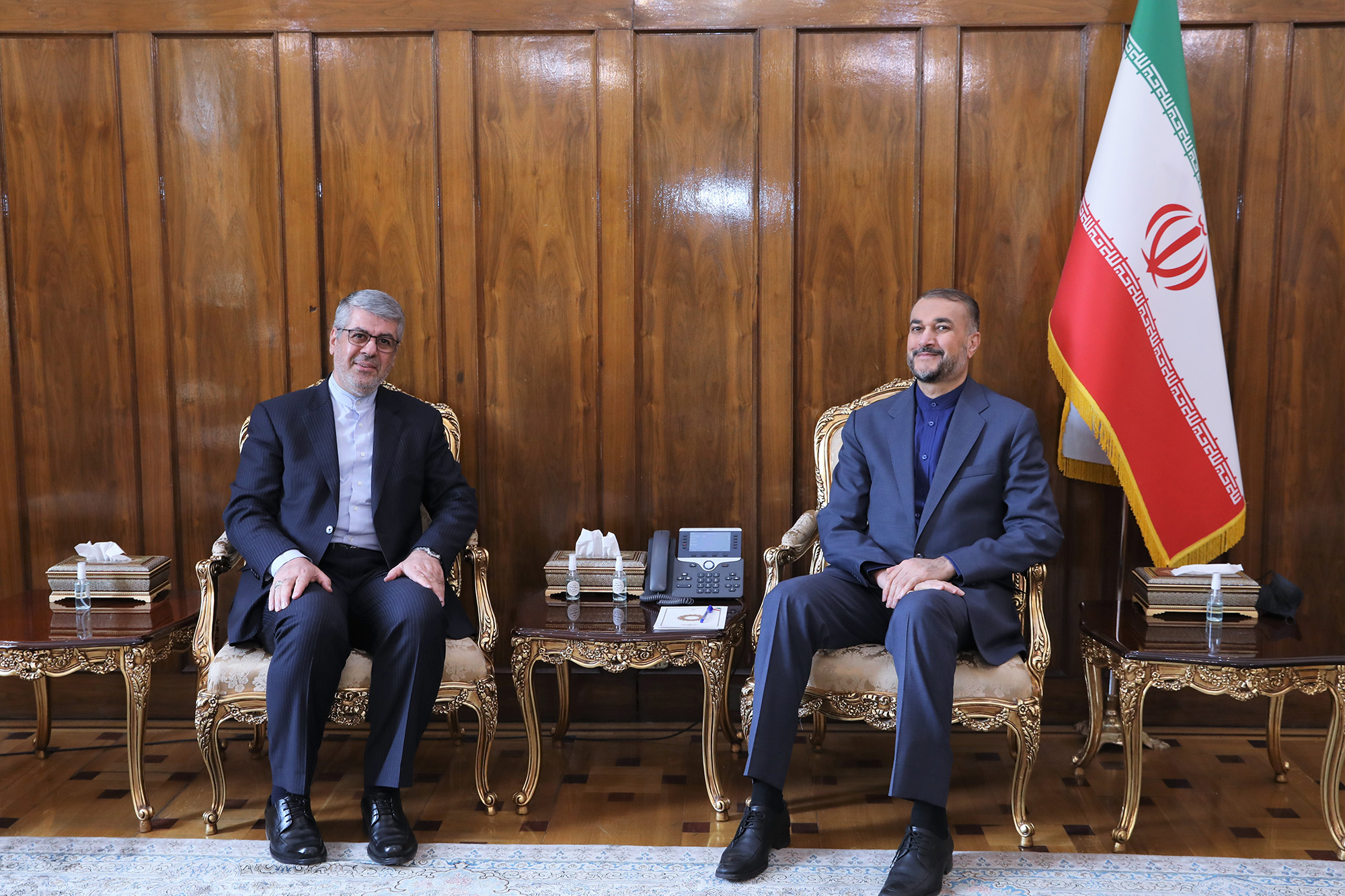 Ministry of Foreign Affairs of the Islamic Republic of Iran- Media ...