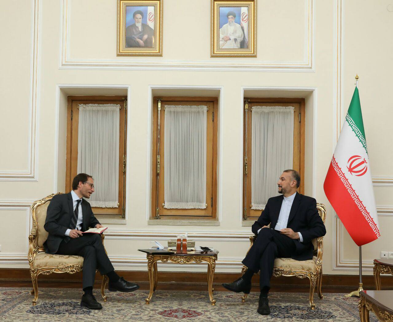 Ministry of Foreign Affairs of the Islamic Republic of Iran- Iranian ...