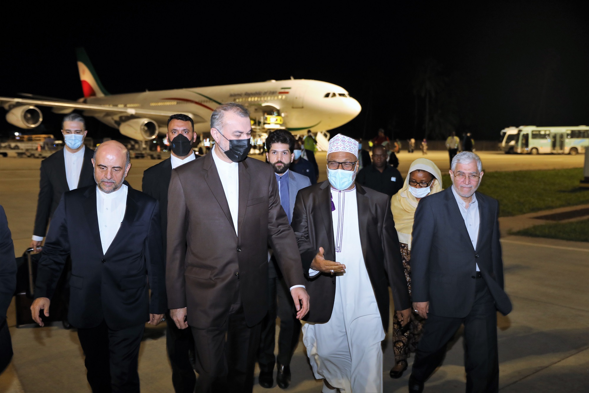 Ministry of Foreign Affairs of the Islamic Republic of Iran- Iranian FM ...