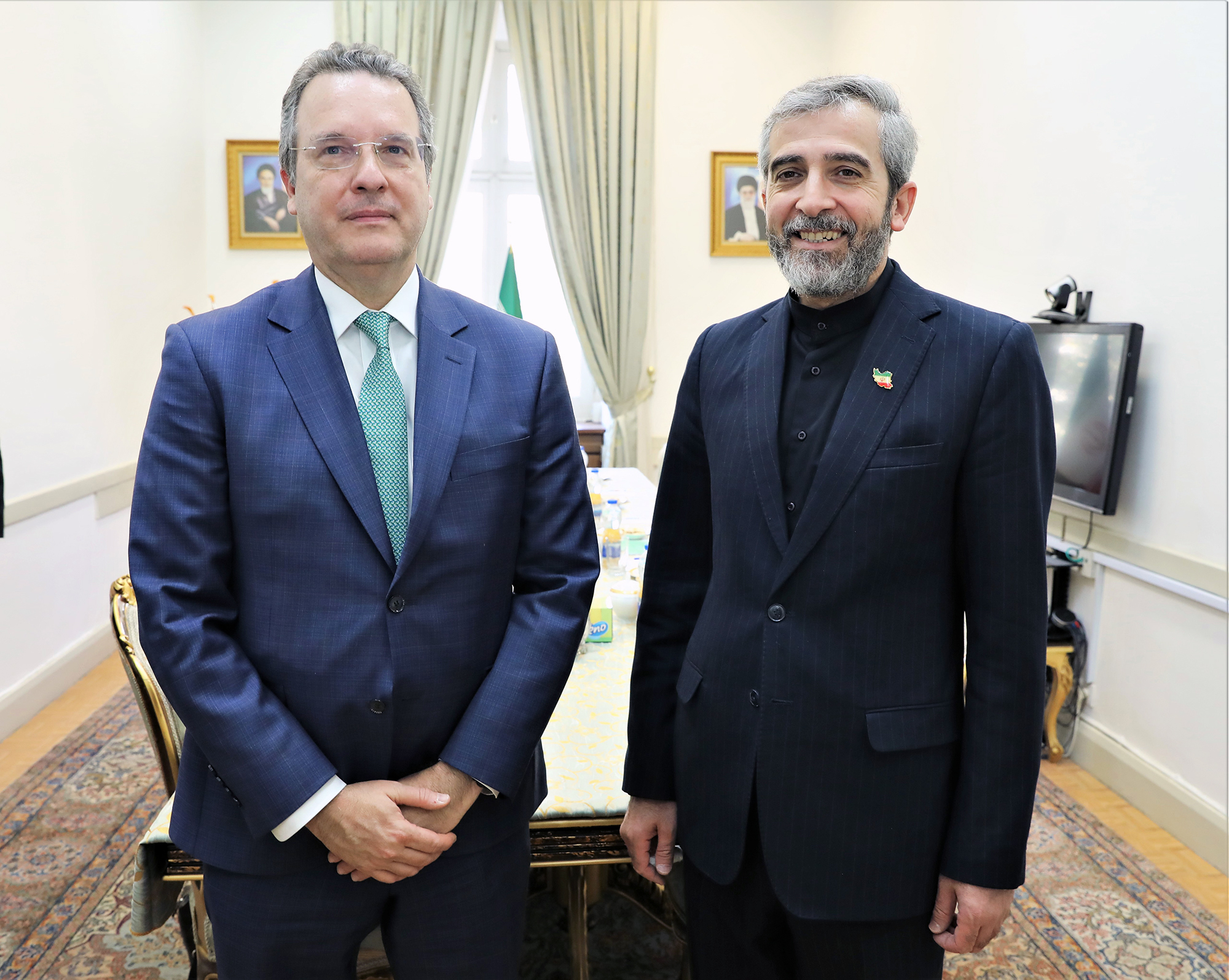 Ministry of Foreign Affairs of the Islamic Republic of Iran- Presence ...