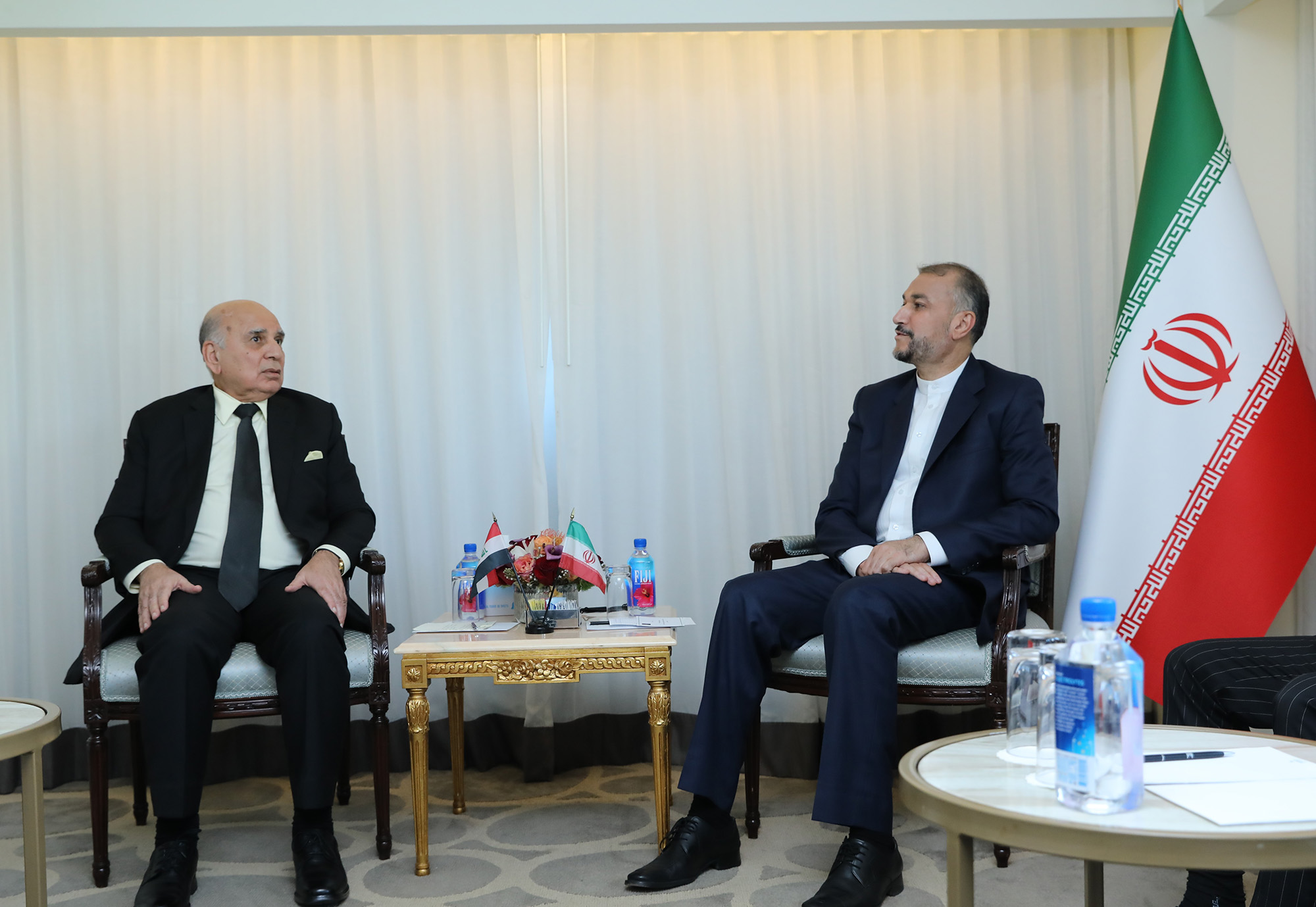 Ministry of Foreign Affairs of the Islamic Republic of Iran- Iranian FM ...