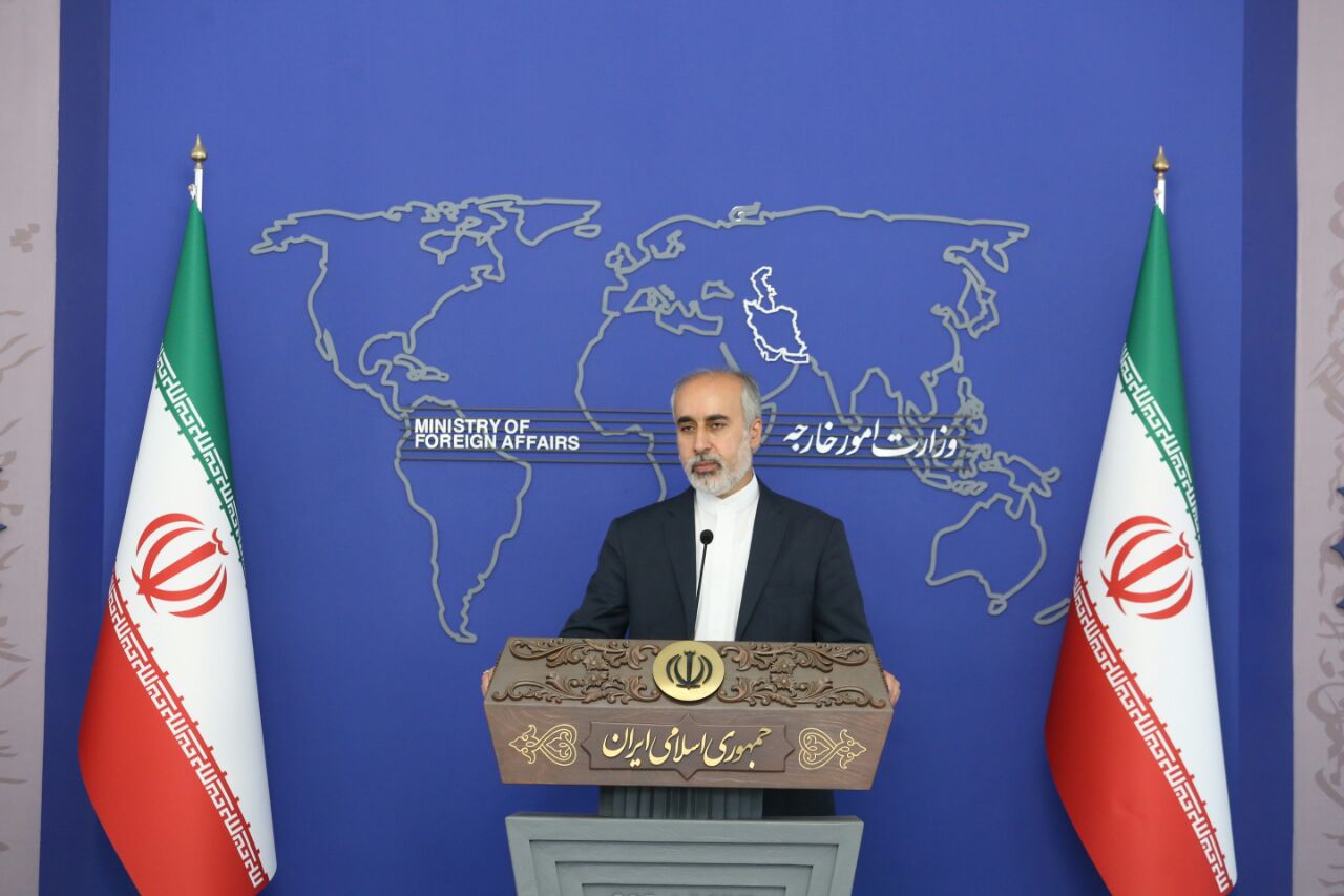 Ministry of Foreign Affairs of the Islamic Republic of Iran- Kanaani ...