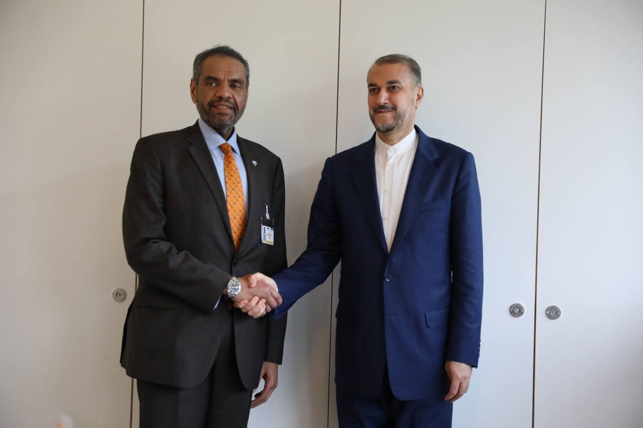 Ministry of Foreign Affairs of the Islamic Republic of Iran- Iranian FM ...
