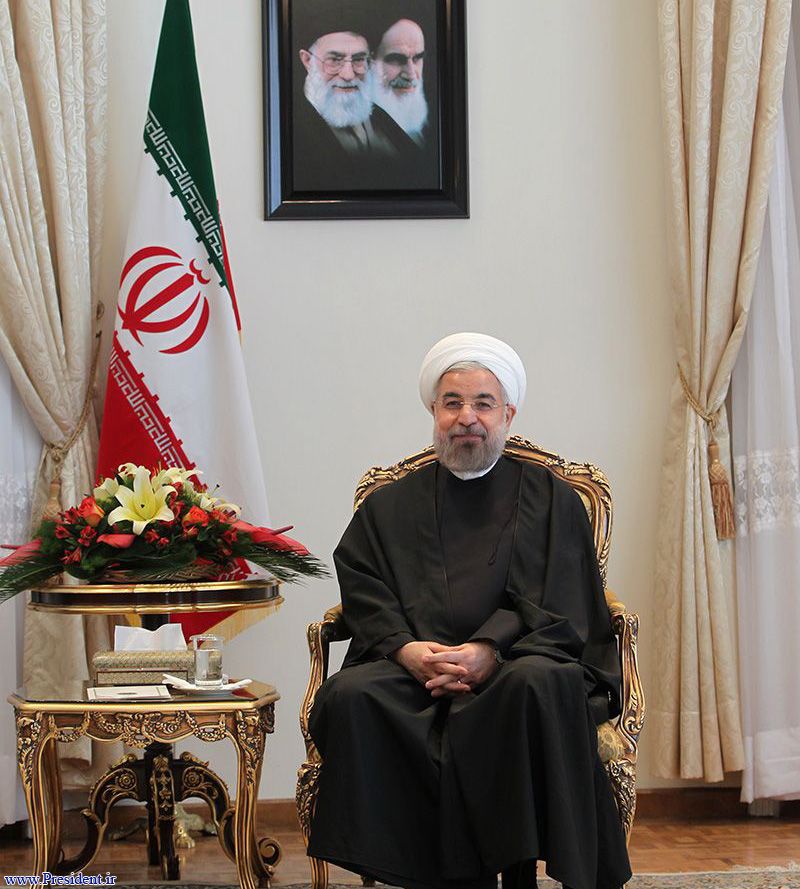 Ministry of Foreign Affairs of the Islamic Republic of Iran- Dr Rouhani ...