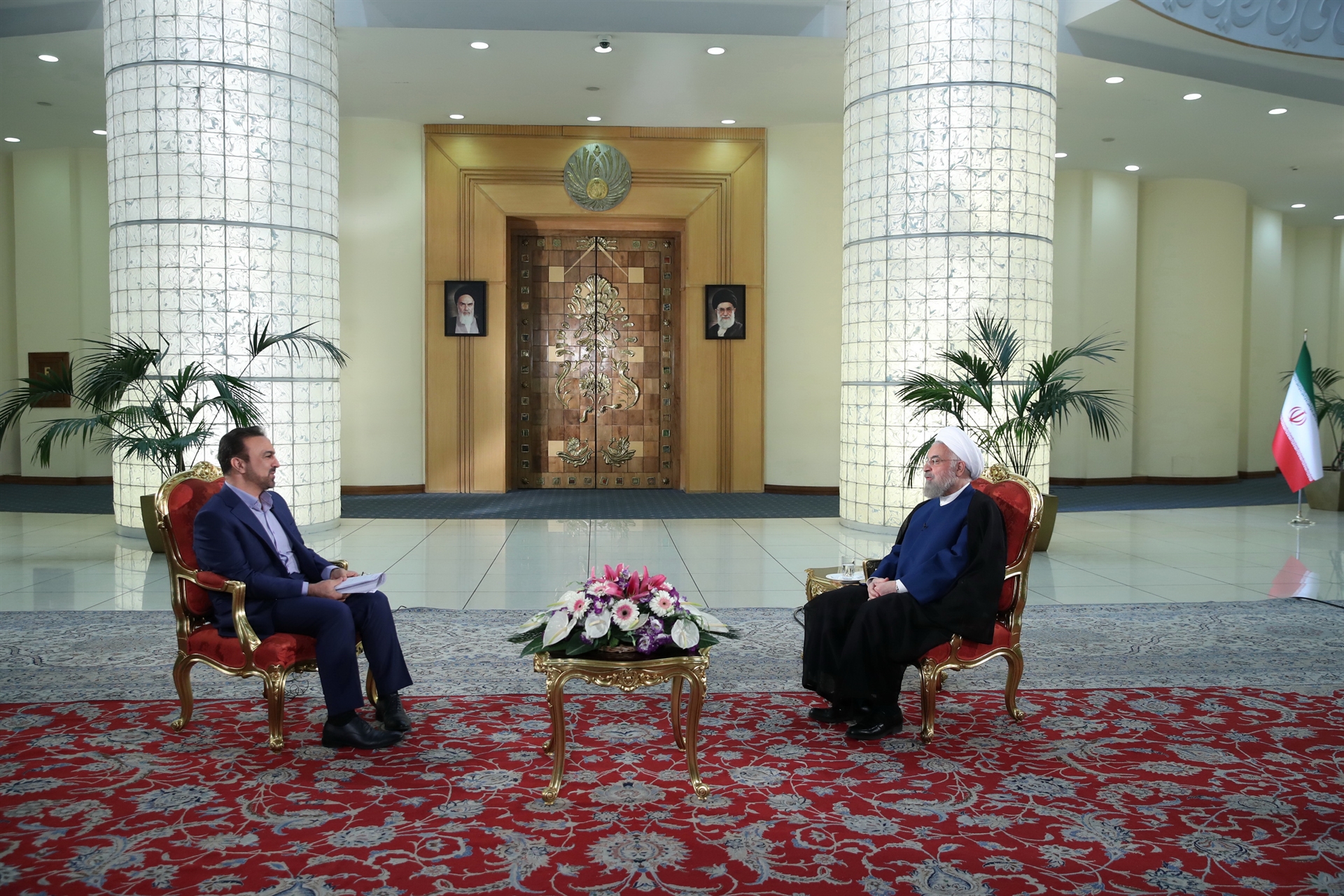 Ministry of Foreign Affairs of the Islamic Republic of Iran- Dr Rouhani ...