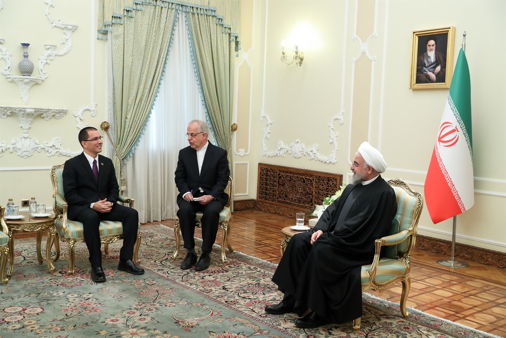 Ministry of Foreign Affairs of the Islamic Republic of Iran- Dr Rouhani ...